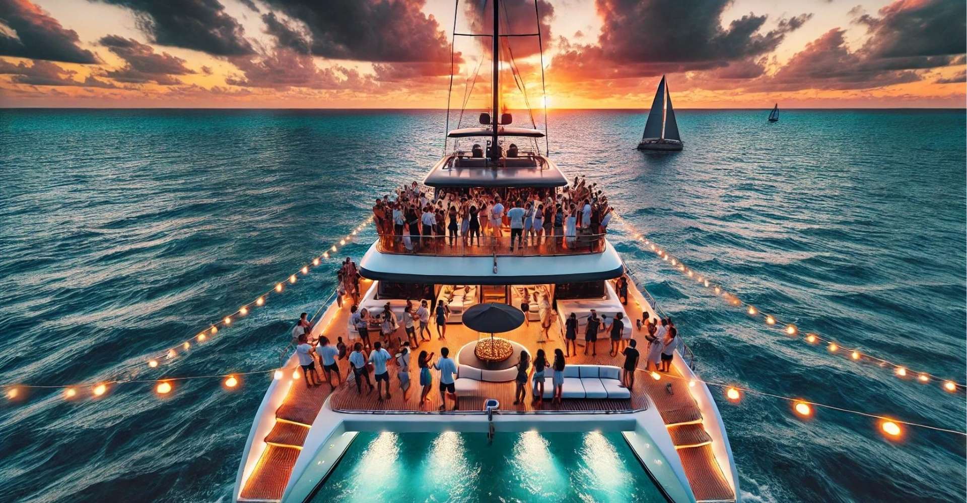 We had AI throw a yacht party | This is what it looks like
